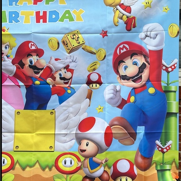 Super Mario Brothers party kit | Party Supplies | Super Mario Brothers ...